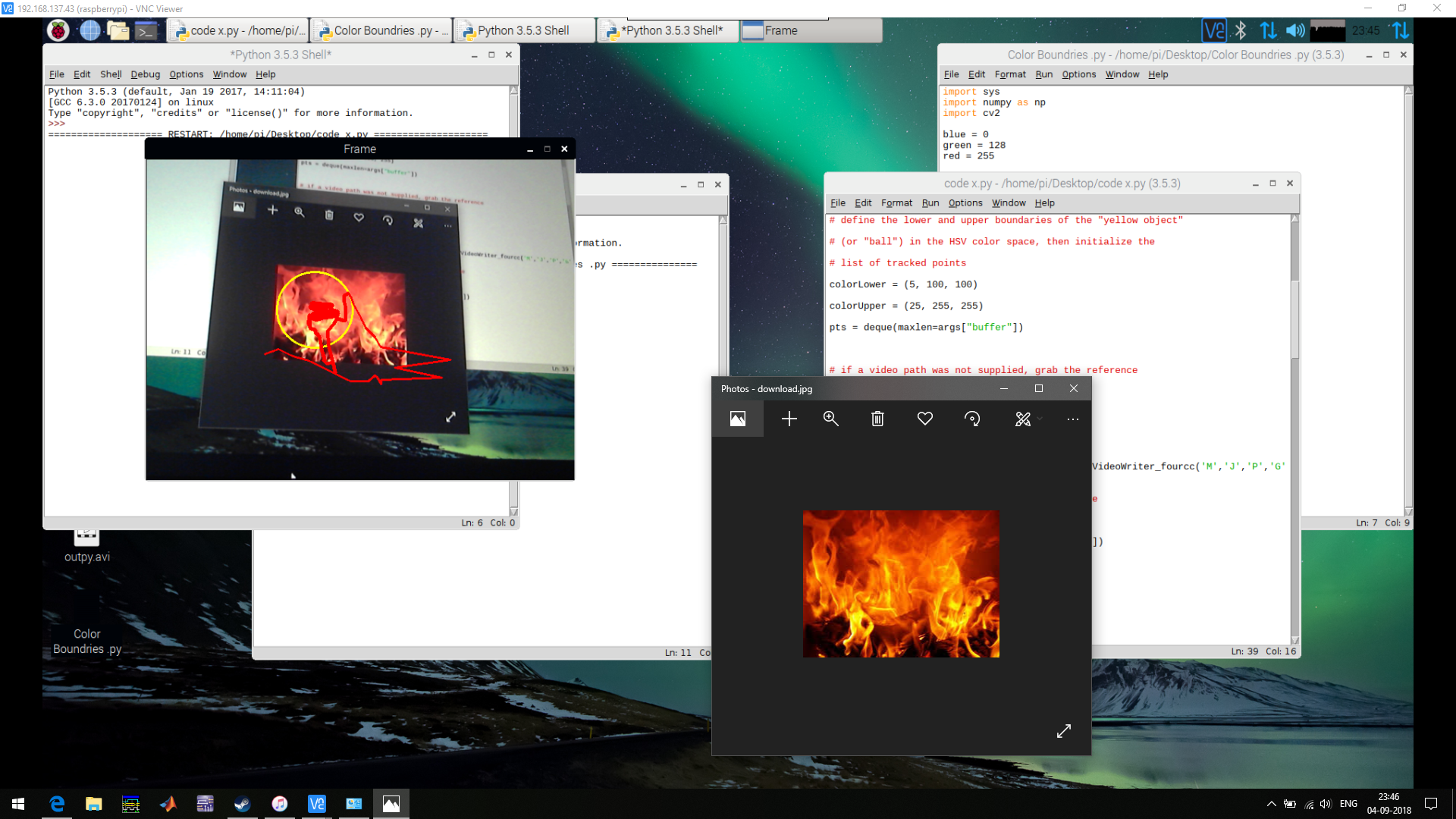 Automatic Vision Object Tracking : 11 Steps (with Pictures) - Instructables