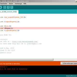 ARDUINO AIRSOFT TIME BOMB GAME - Instructables