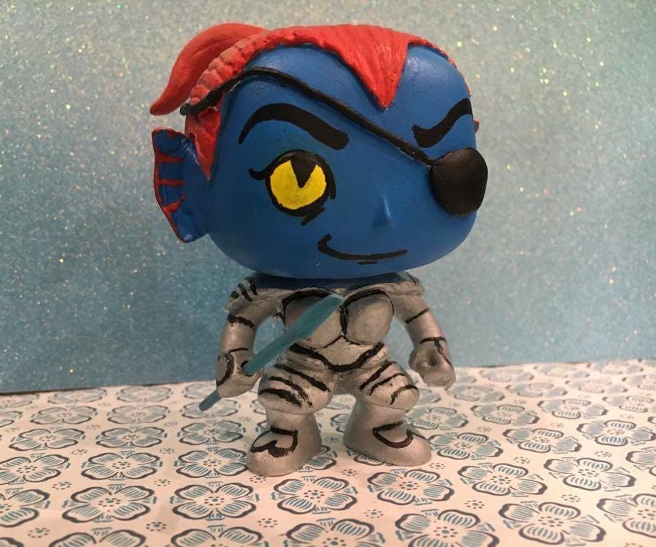 DIY Pop Vinyl - Undyne From Undertale : 8 Steps - Instructables