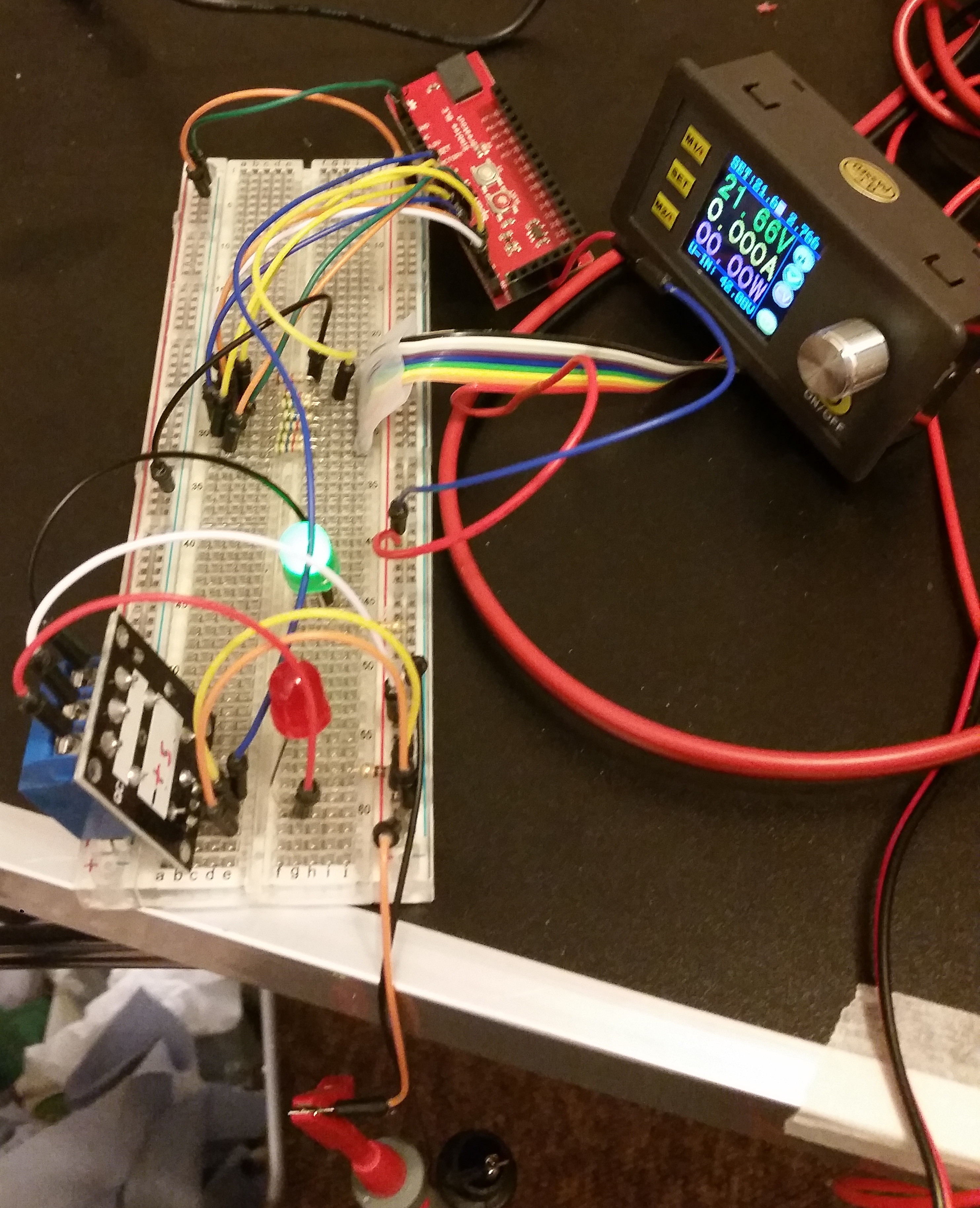 Power Supply Automation: DPS5015, DP50V5A Controlled by Arduino ...