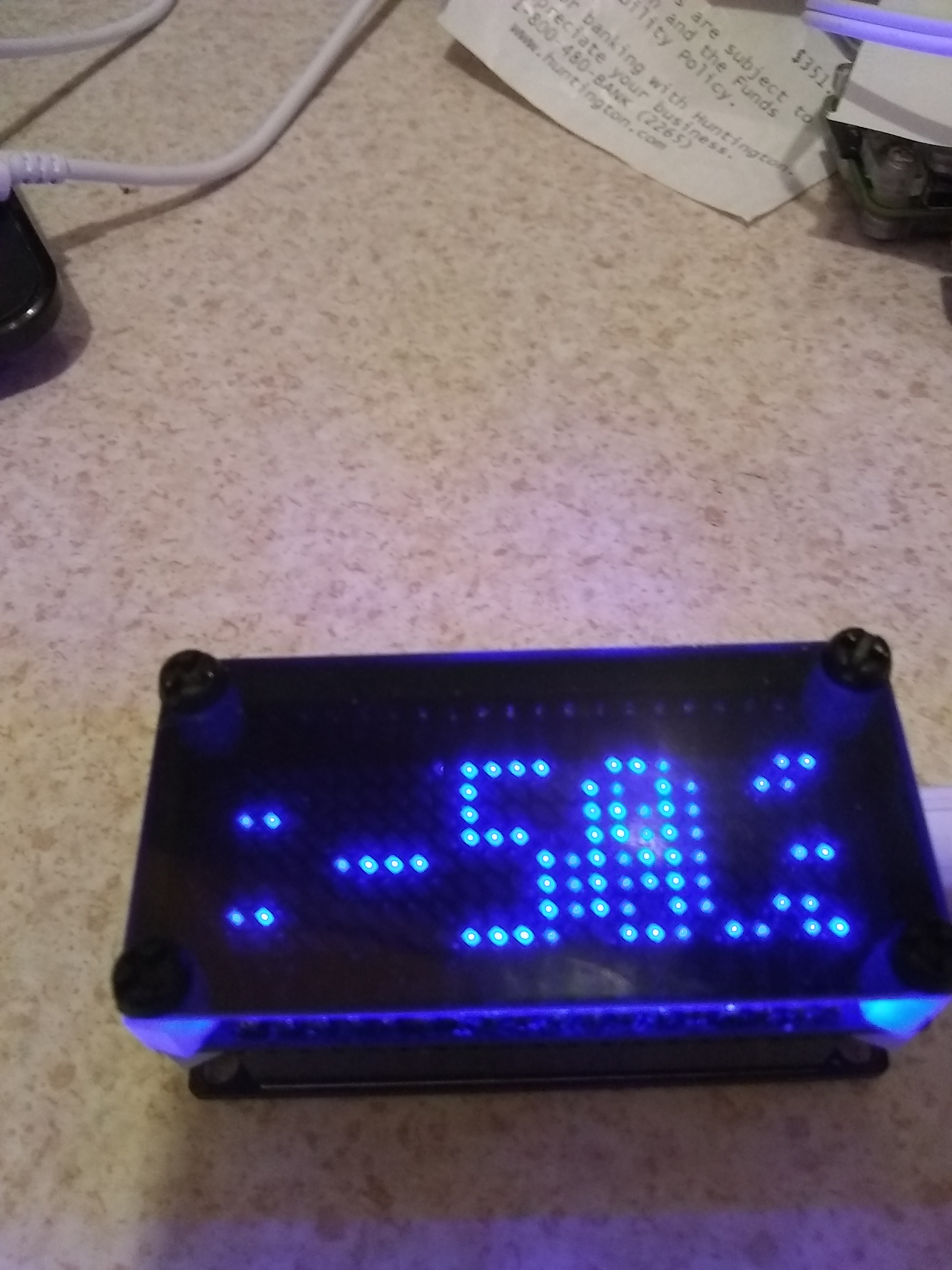 4 Projects in 1 Using DFRobot FireBeetle ESP32 & LED Matrix Cover | Trybotics