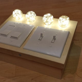 Child's Toy Light Switch Box : 12 Steps (with Pictures) - Instructables