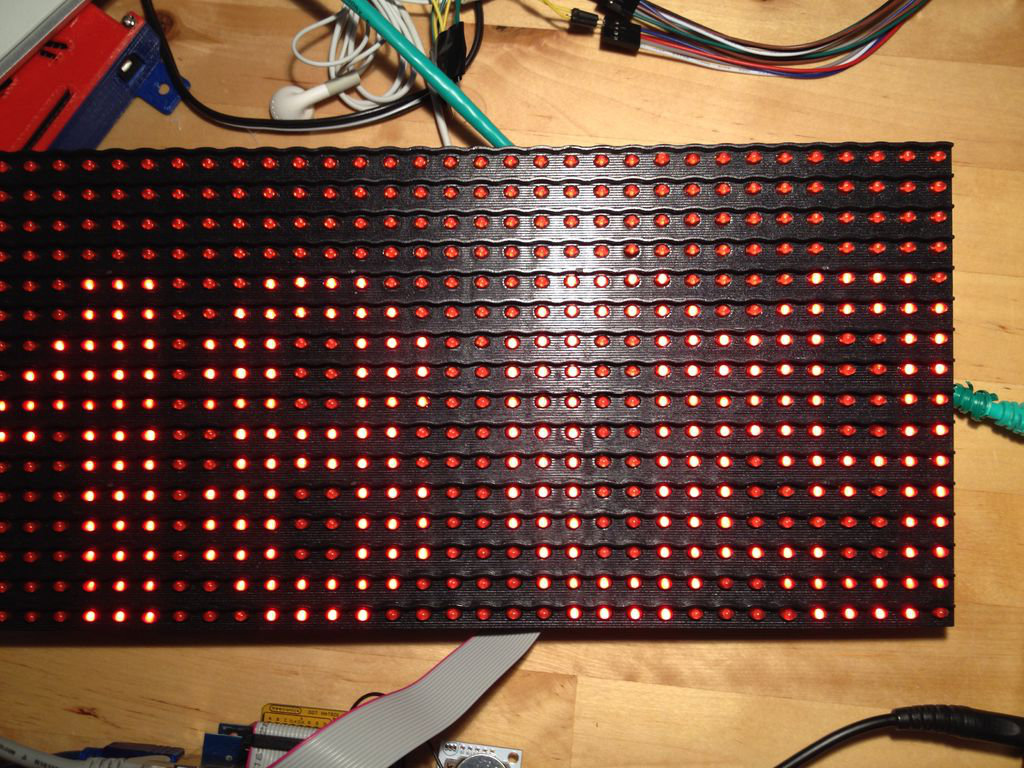 Home Alert Arduino Cloud Messaging On A Large Display Trybotics