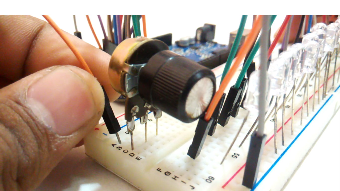 VU METER (Music Visualizer) #1 With Arduino VU METER (Music Visualizer) #1 With Arduino