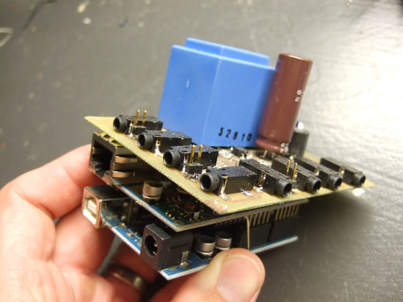 Arduino Home Energy Monitor Shield Trybotics
