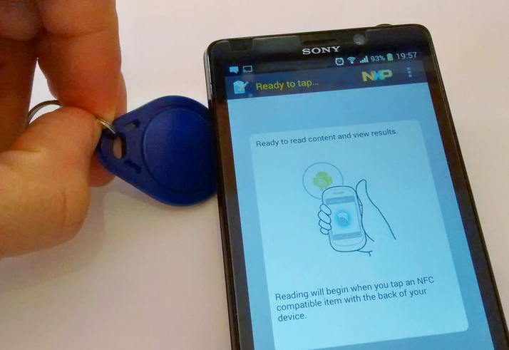 NFC Arduino Y Android Cap 1 | Trybotics