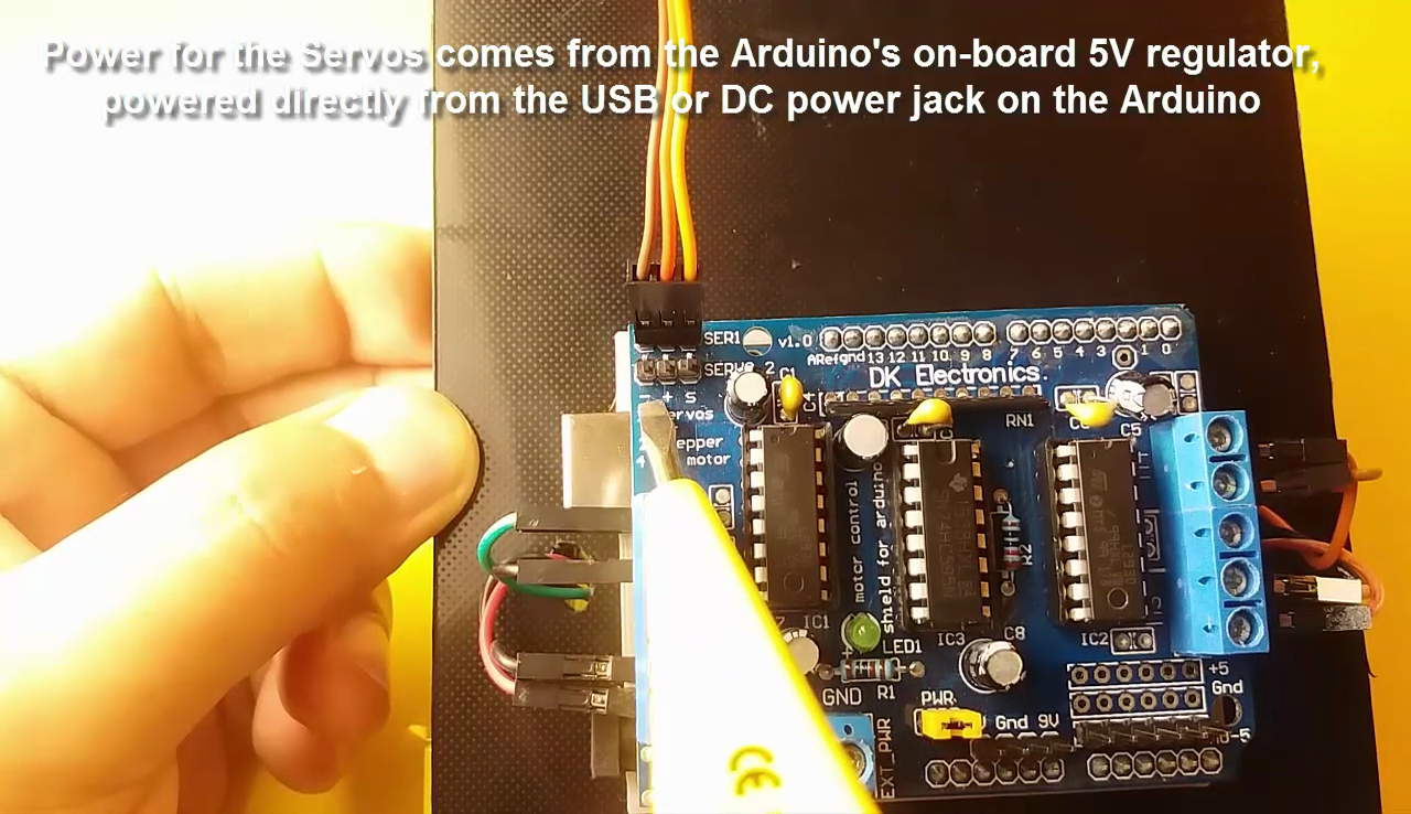 Arduino - Obstacle Avoiding Robot 4WD | Trybotics