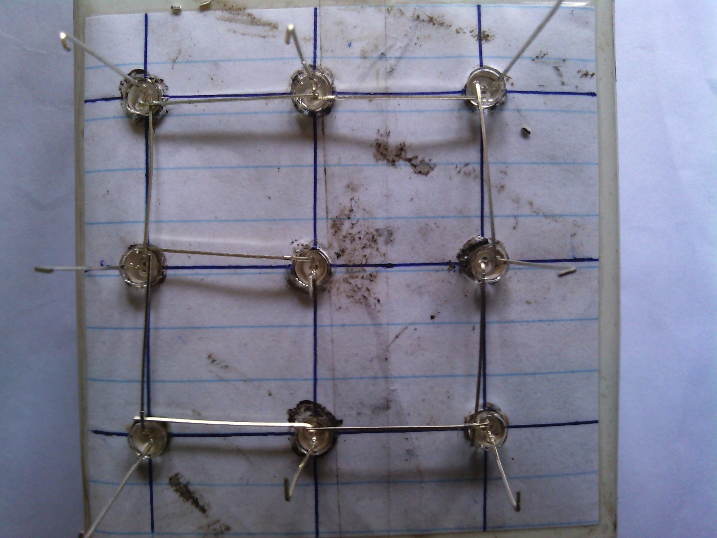 3x3x3 LED Cube Arduino-UNO | Trybotics