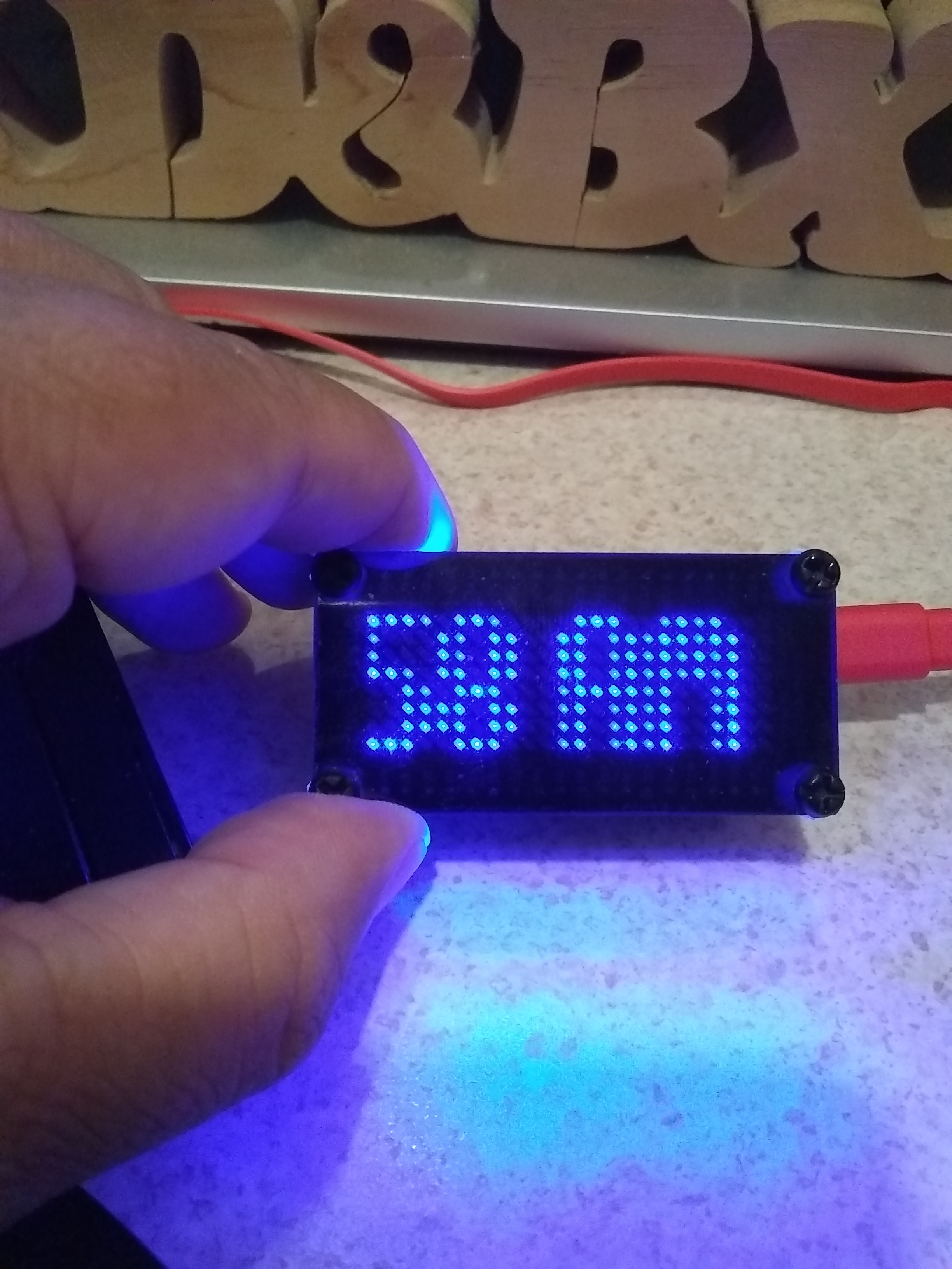 4 Projects in 1 Using DFRobot FireBeetle ESP32 & LED Matrix Cover ...