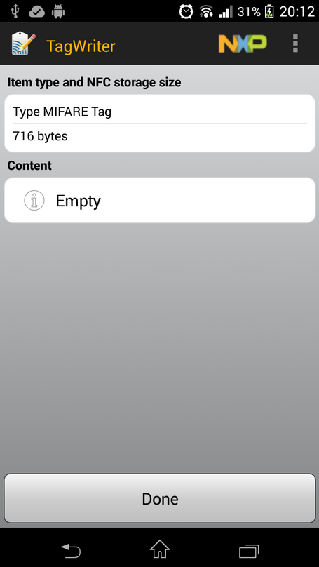 NFC Arduino Y Android Cap 1 | Trybotics