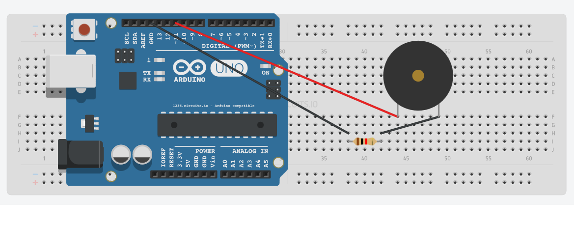 Happybirthday Song With Arduino and a Piezo Buzzer | Trybotics