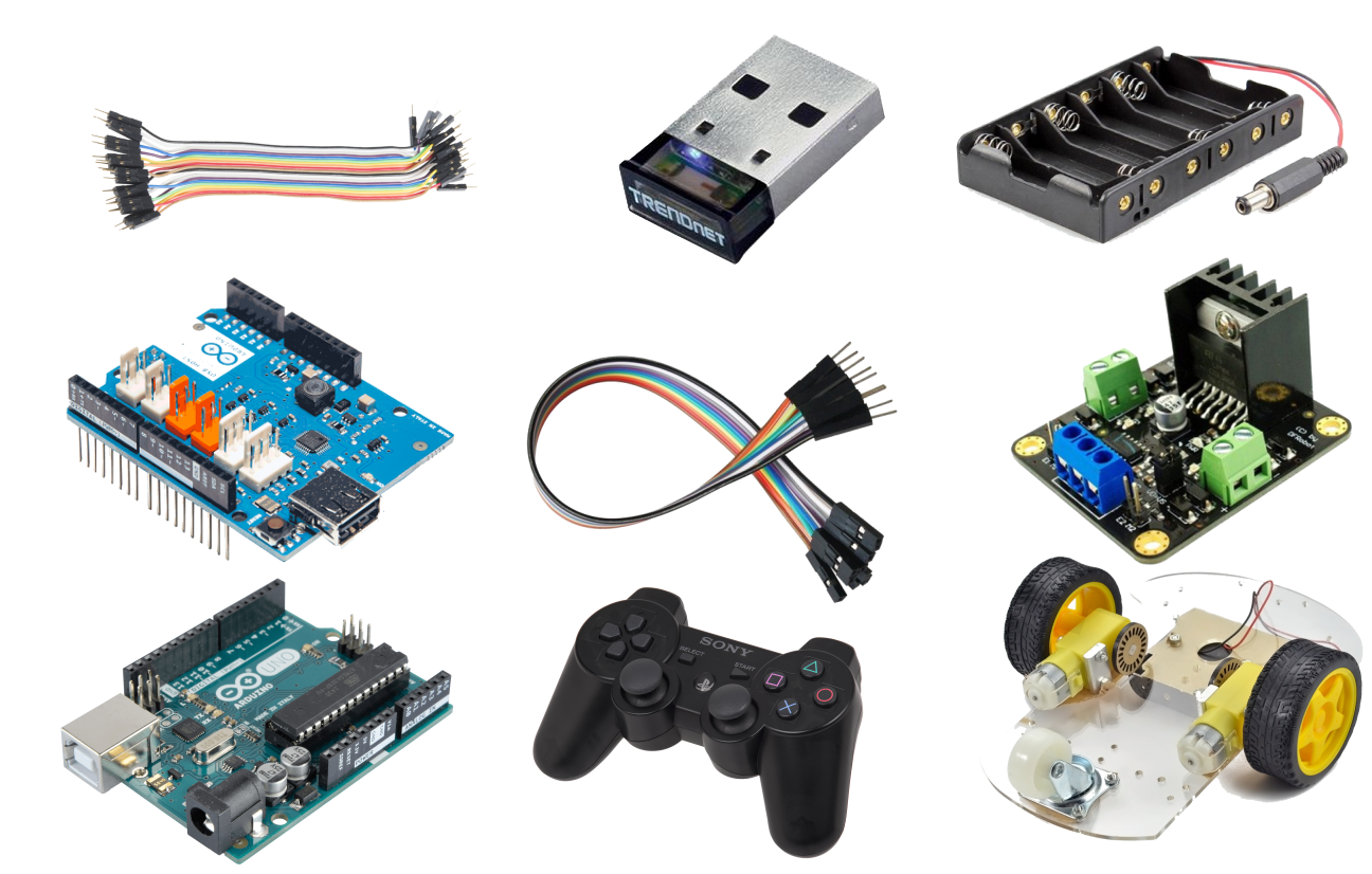 Simple PS3 Arduino Project | Trybotics