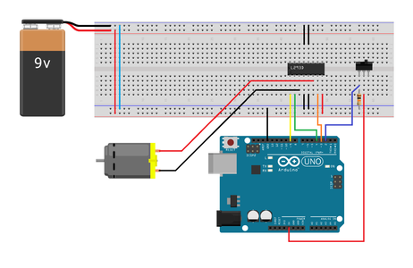 Arduino & Full Bridge Motor Drives : 6 Steps (with Pictures ...