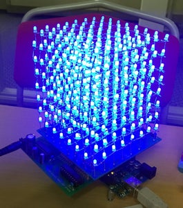No Soldering LED Cube : 5 Steps (with Pictures) - Instructables