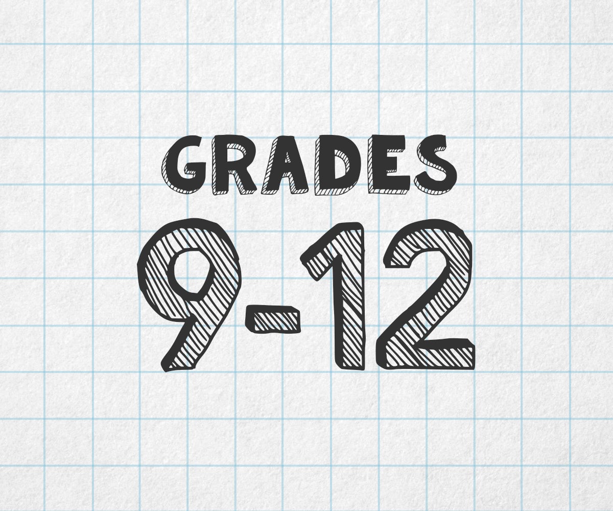 Grades 9-12: High School Age Projects - Instructables