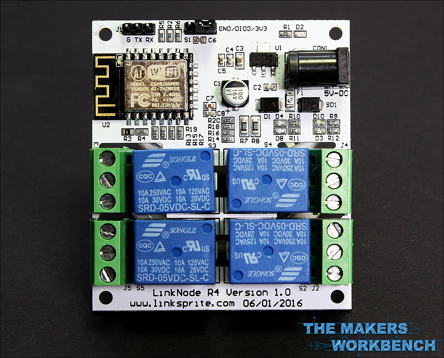 DIY Home Automation With ESP8266 (Linknode R4) and Amazon Alexa | LinkSprite Learning Center