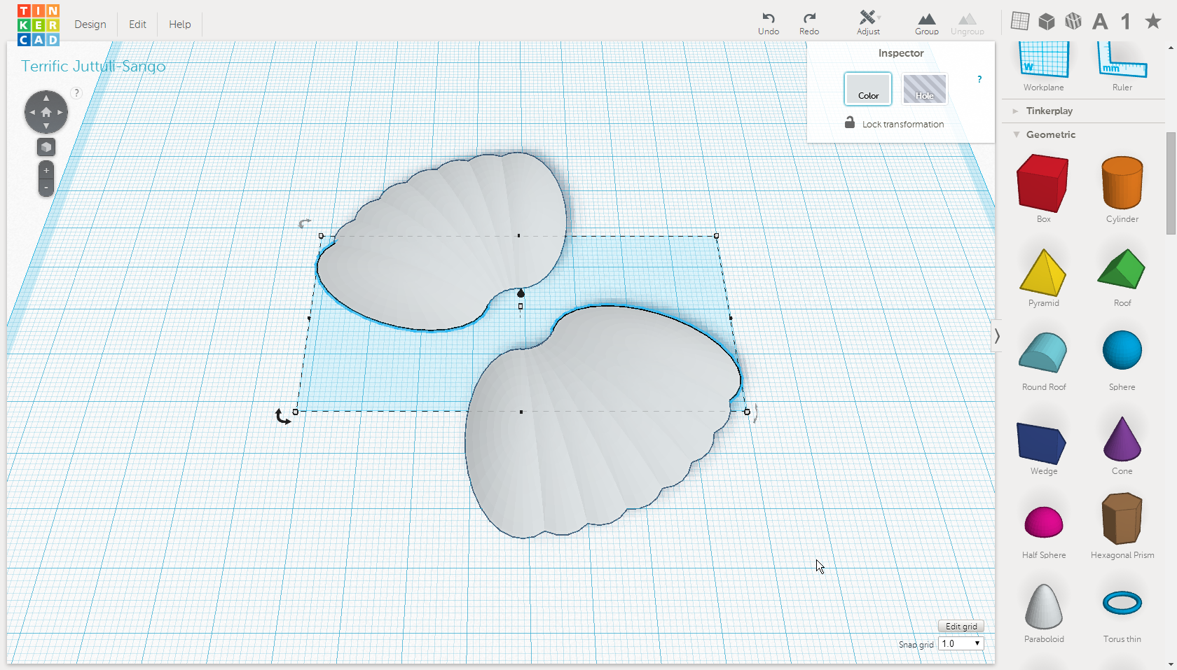 Tinkercad Easy To Circle Array Trybotics 3154