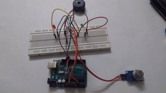 Gas Sensor Using Arduino : 4 Steps - Instructables