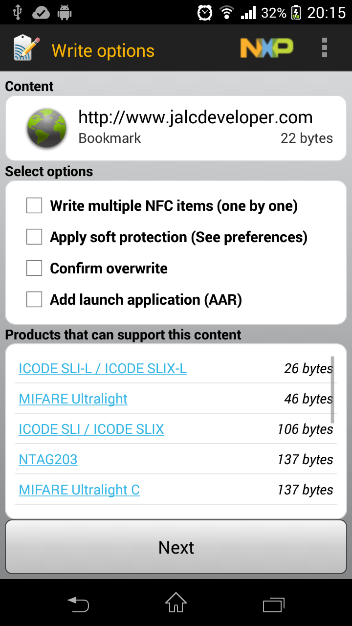 NFC Arduino Y Android Cap 1 | Trybotics