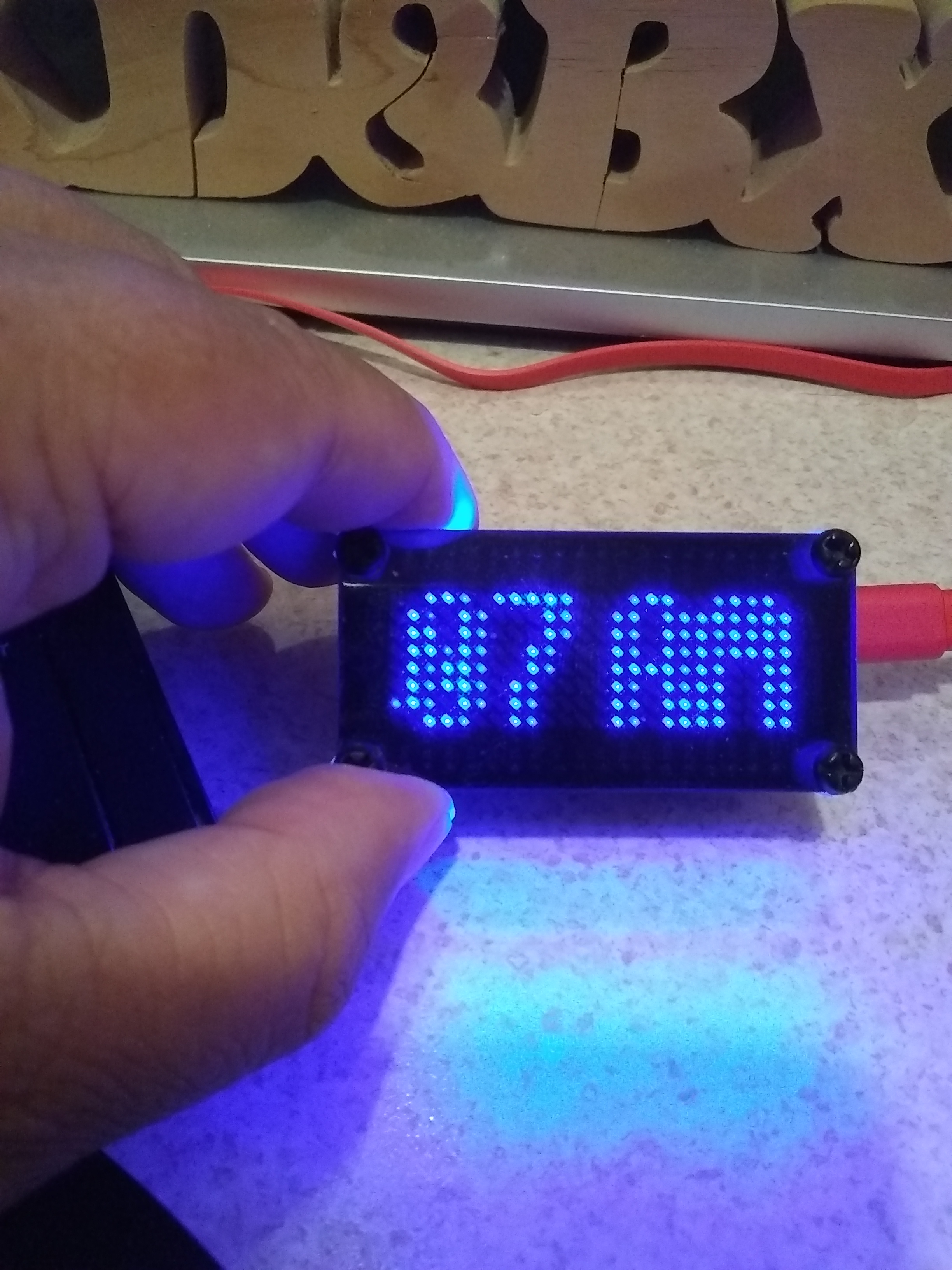 4 Projects in 1 Using DFRobot FireBeetle ESP32 & LED Matrix Cover ...