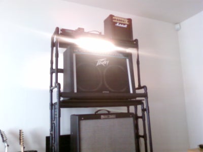 Double Guitar Amp Stand - Instructables