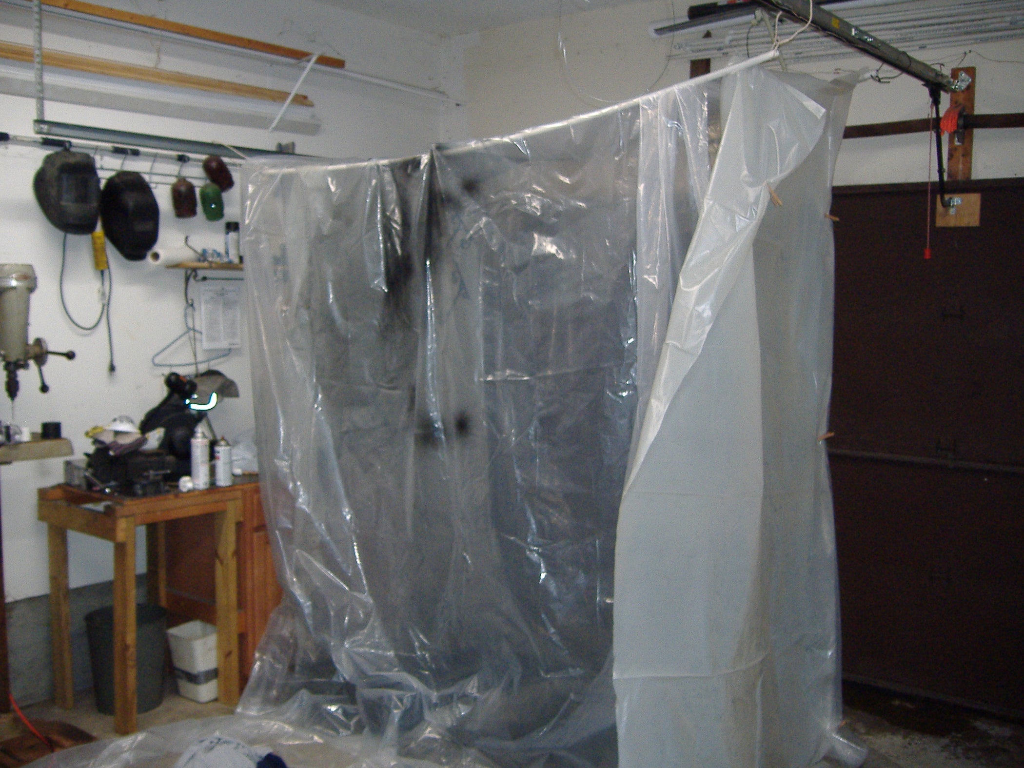 Garage Paint Booth 7 Steps with Pictures Instructables garage-paint-booth-7-steps-with-pictures-instructables