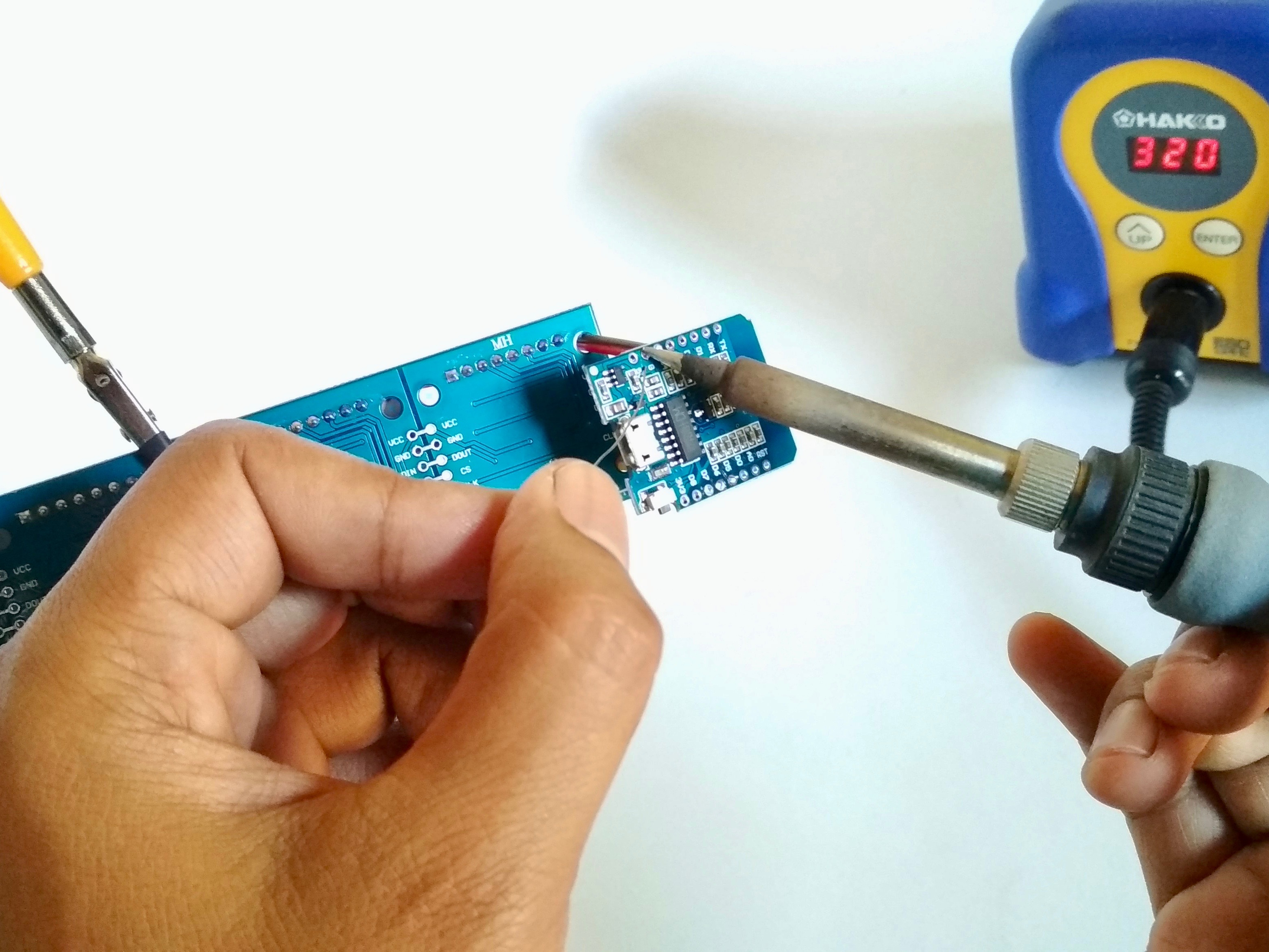 IoT Smart Clock Dot Matrix Use Wemos ESP8266 - ESP Matrix | Trybotics