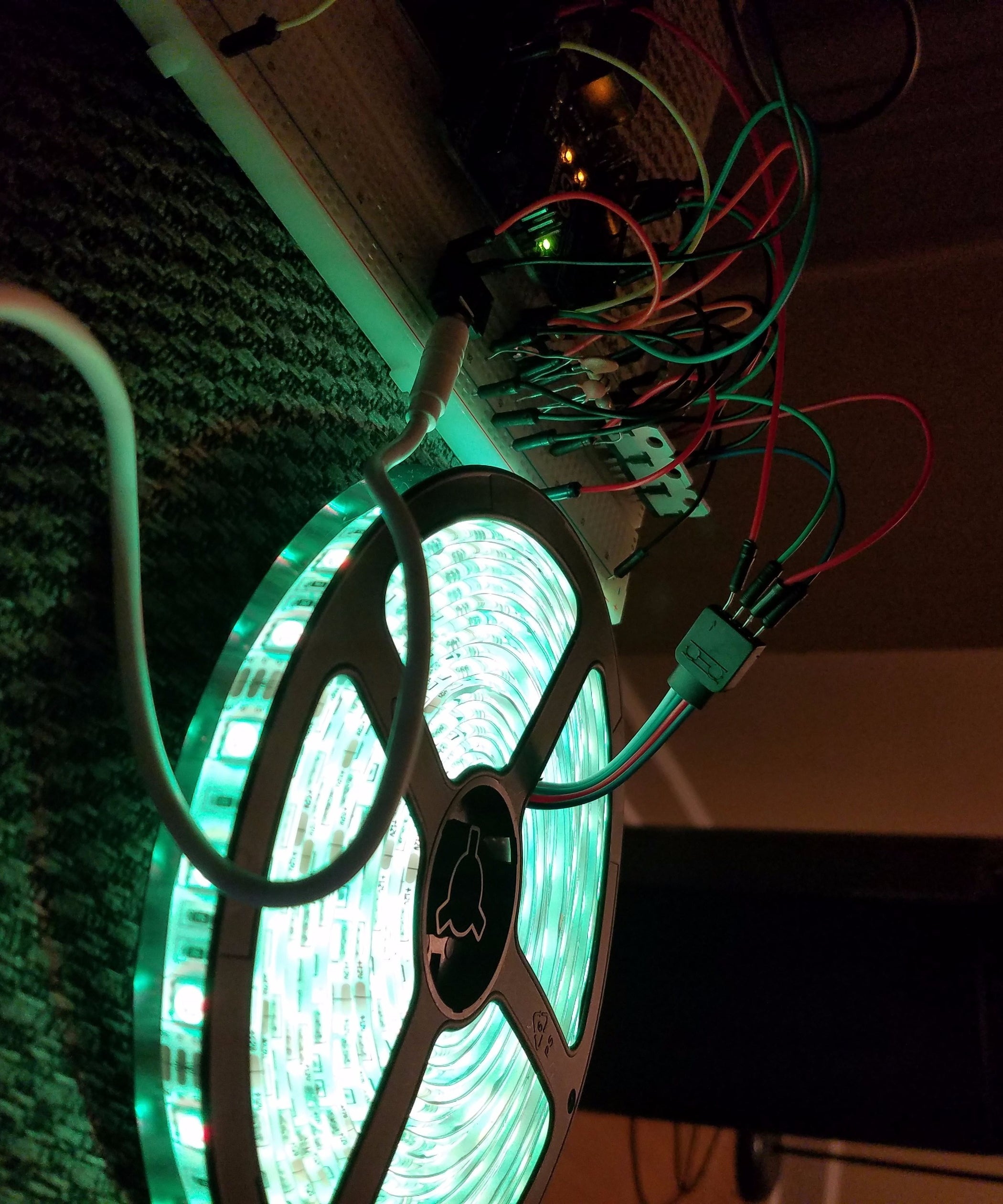 Music Sync Flashing Leds Arduino And Msgeq7 6 Steps With Pictures