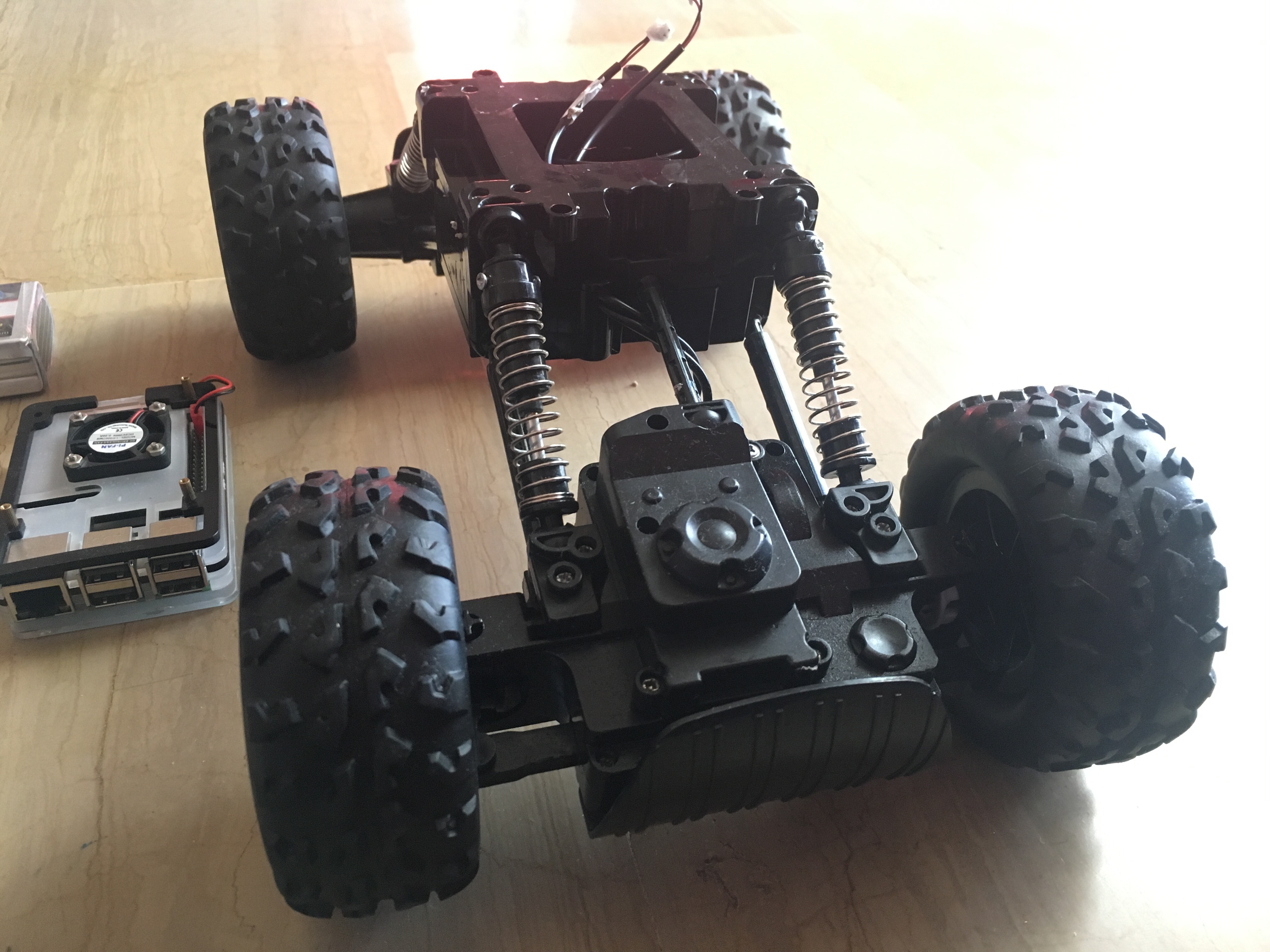 Autonomous Lane Keeping Car Using Raspberry Pi And Opencv Trybotics