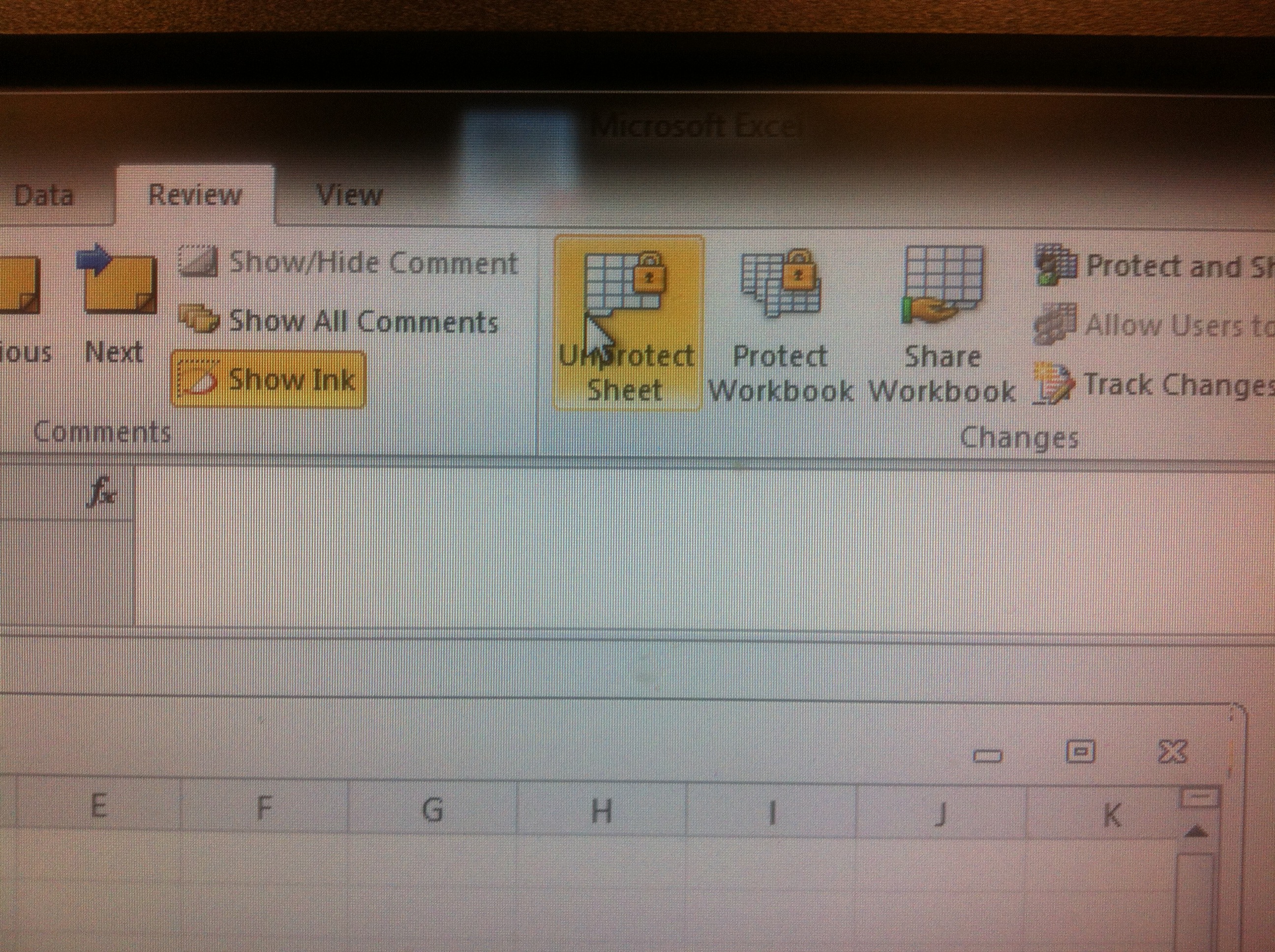 VBA Code to Unlock a Locked Excel Sheet | Trybotics VBA Code to Unlock a Locked Excel Sheet | Trybotics