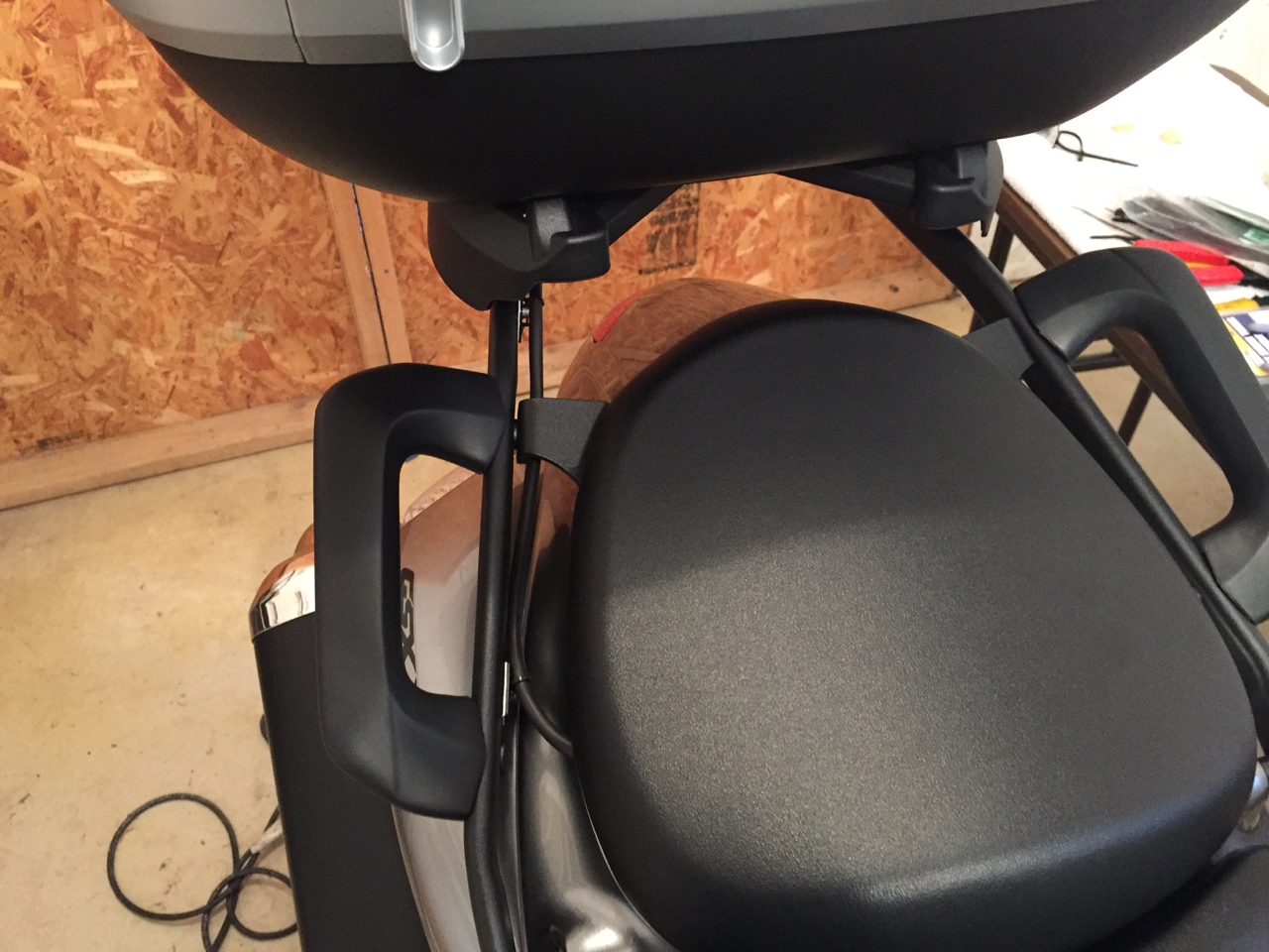 DIY Givi V56 Motorcycle Topbox Light Kit With Integrated Signals | Trybotics