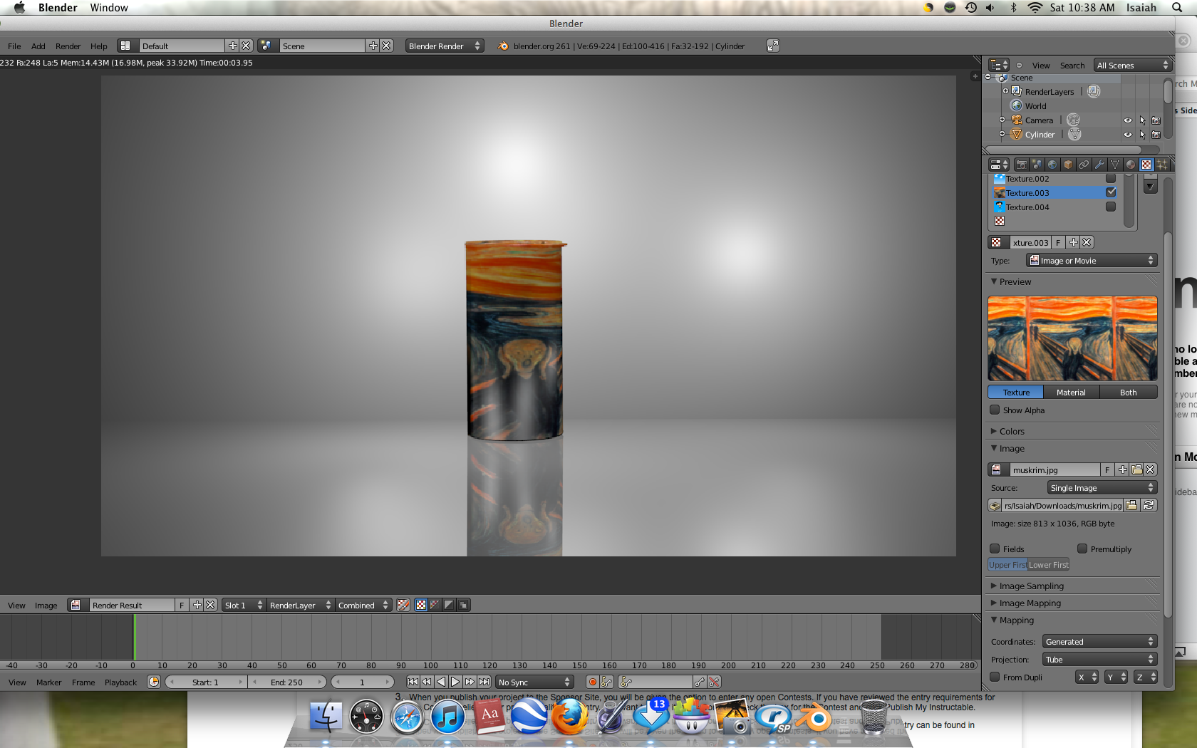 how-to-add-a-texture-in-blender-6-steps-instructables
