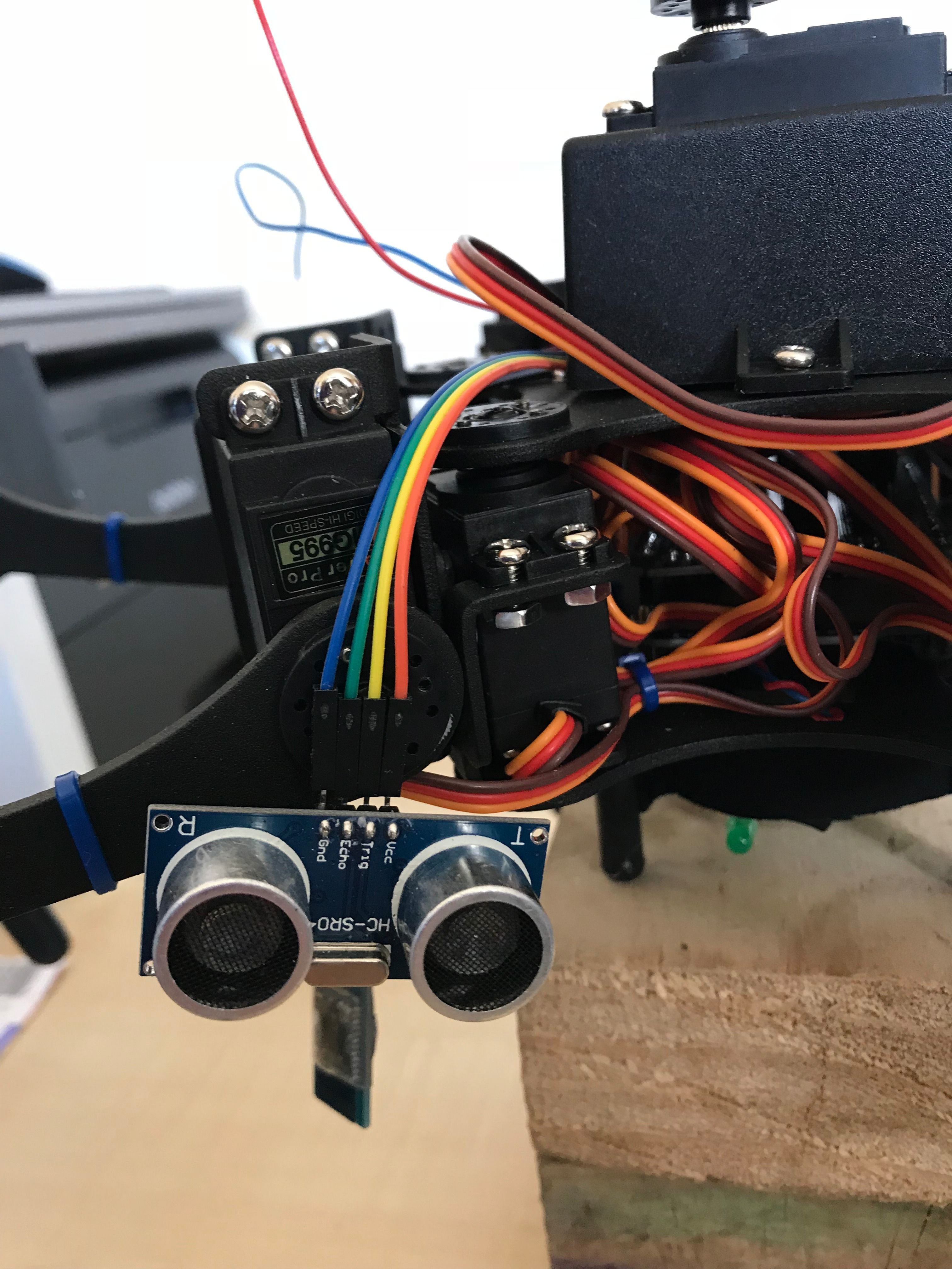 Jasper the Arduino Hexapod | Trybotics