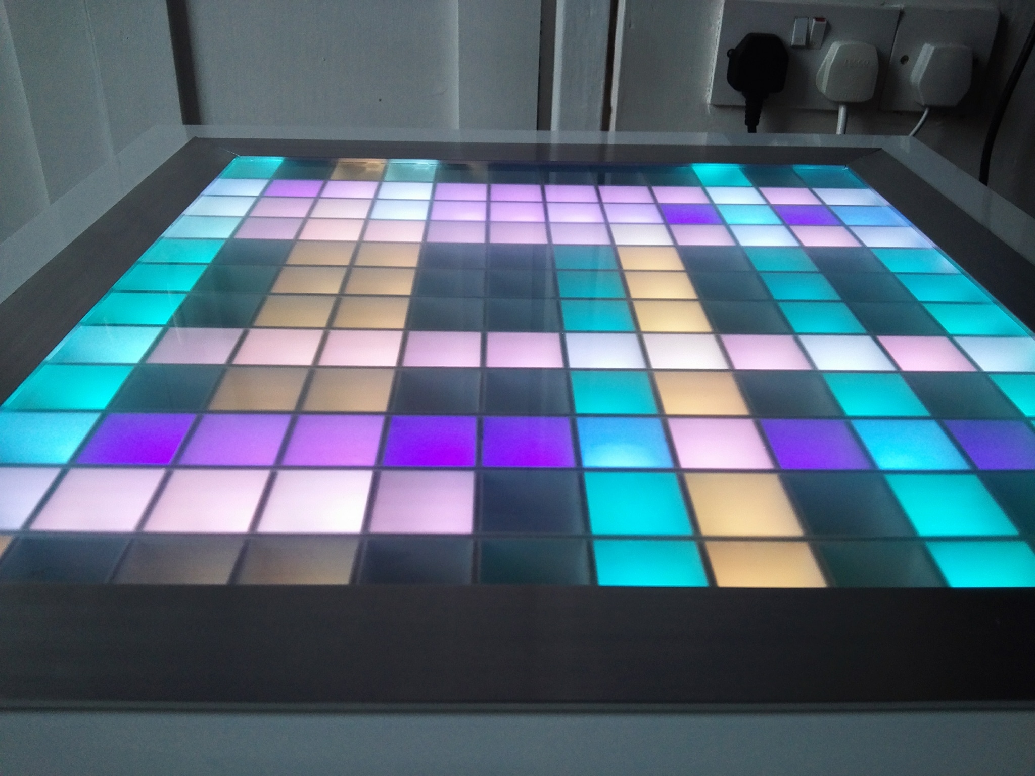 Bluetooth Controlled Arduino Led Coffee Table Trybotics