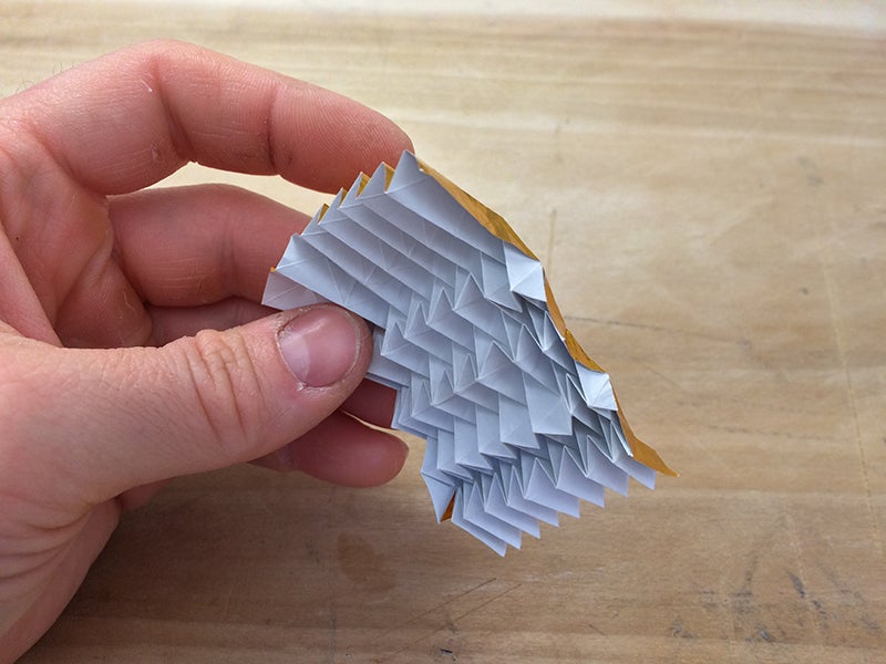 Fold a Hyperbolic Paraboloid: 14 Steps (with Pictures)