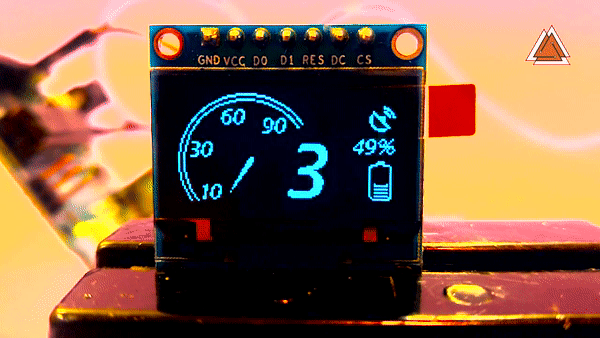The Beginners Guide To Display Text Image And Animation On Oled Display By Arduino Trybotics