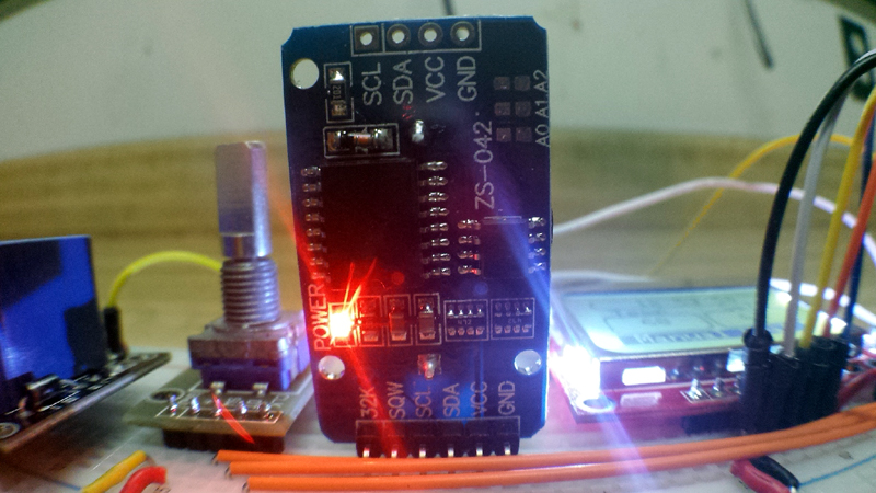Arduino Programable Thermostat | Trybotics