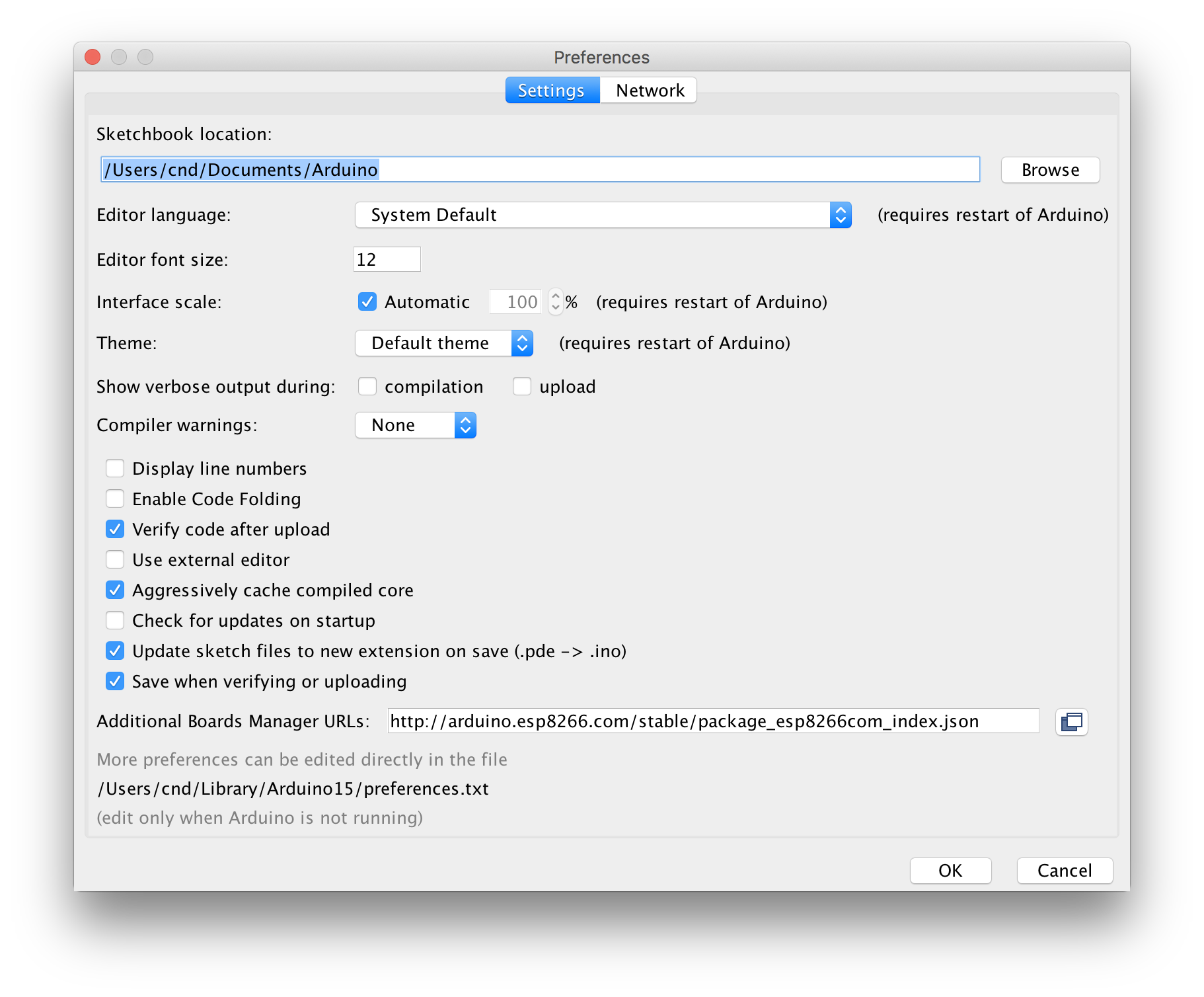 Getting LoRa (SX1278/XL1278-SMT) Working Via SPI on the WeMos D1 ESP ...