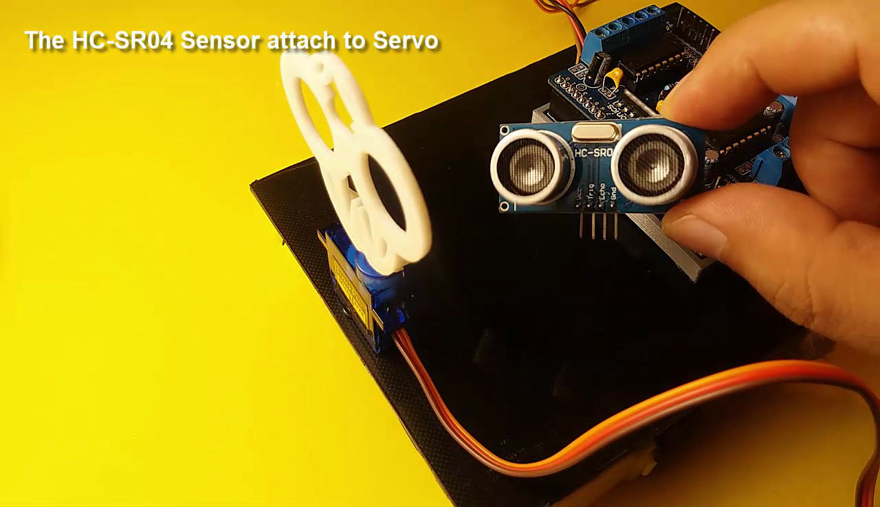 Arduino - Obstacle Avoiding Robot 4WD | Trybotics