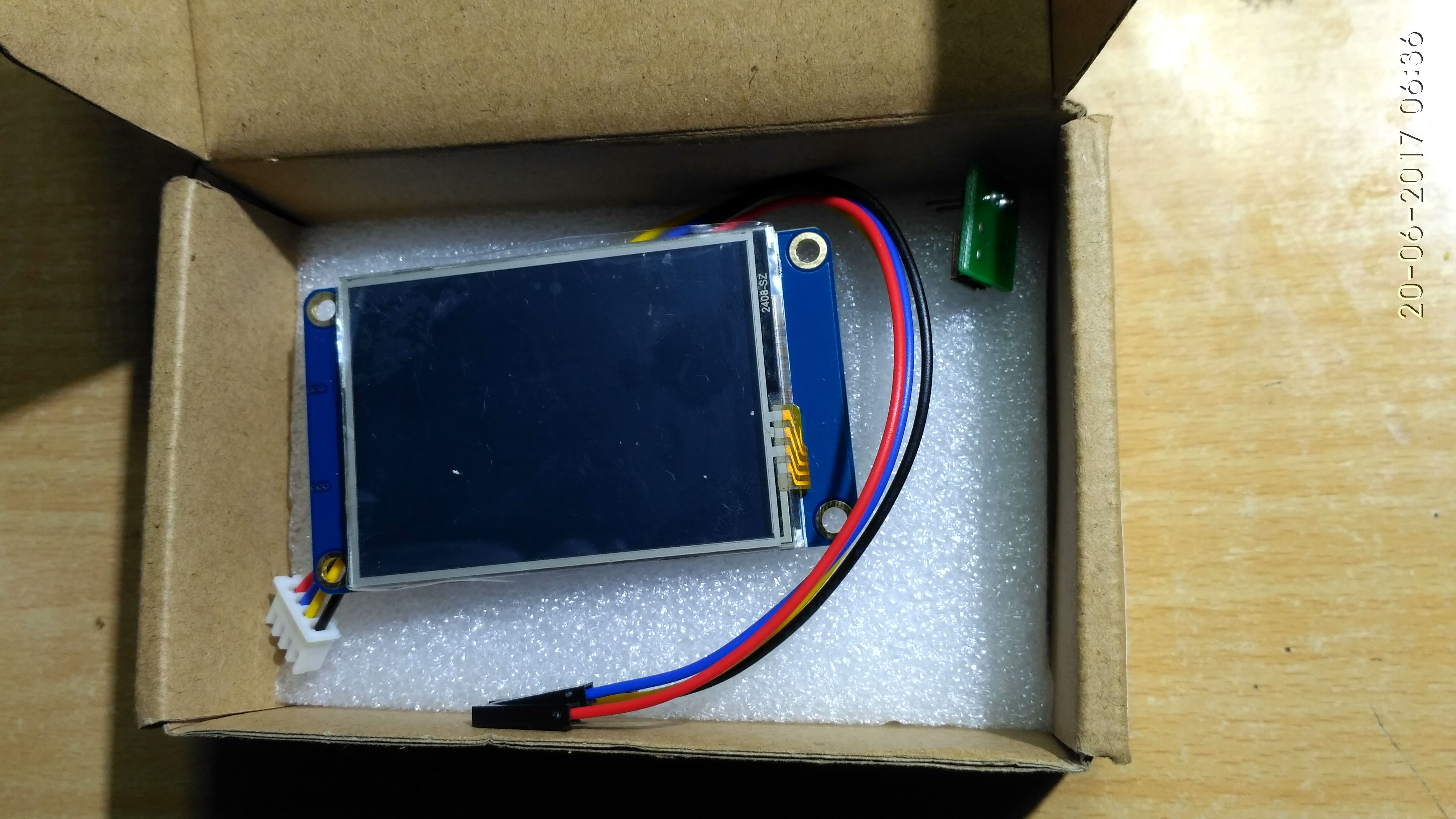 Diy Nextion Touchscreen Hmi Trybotics