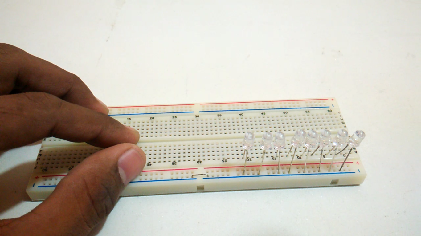 VU METER (Music Visualizer) #1 With Arduino | Trybotics