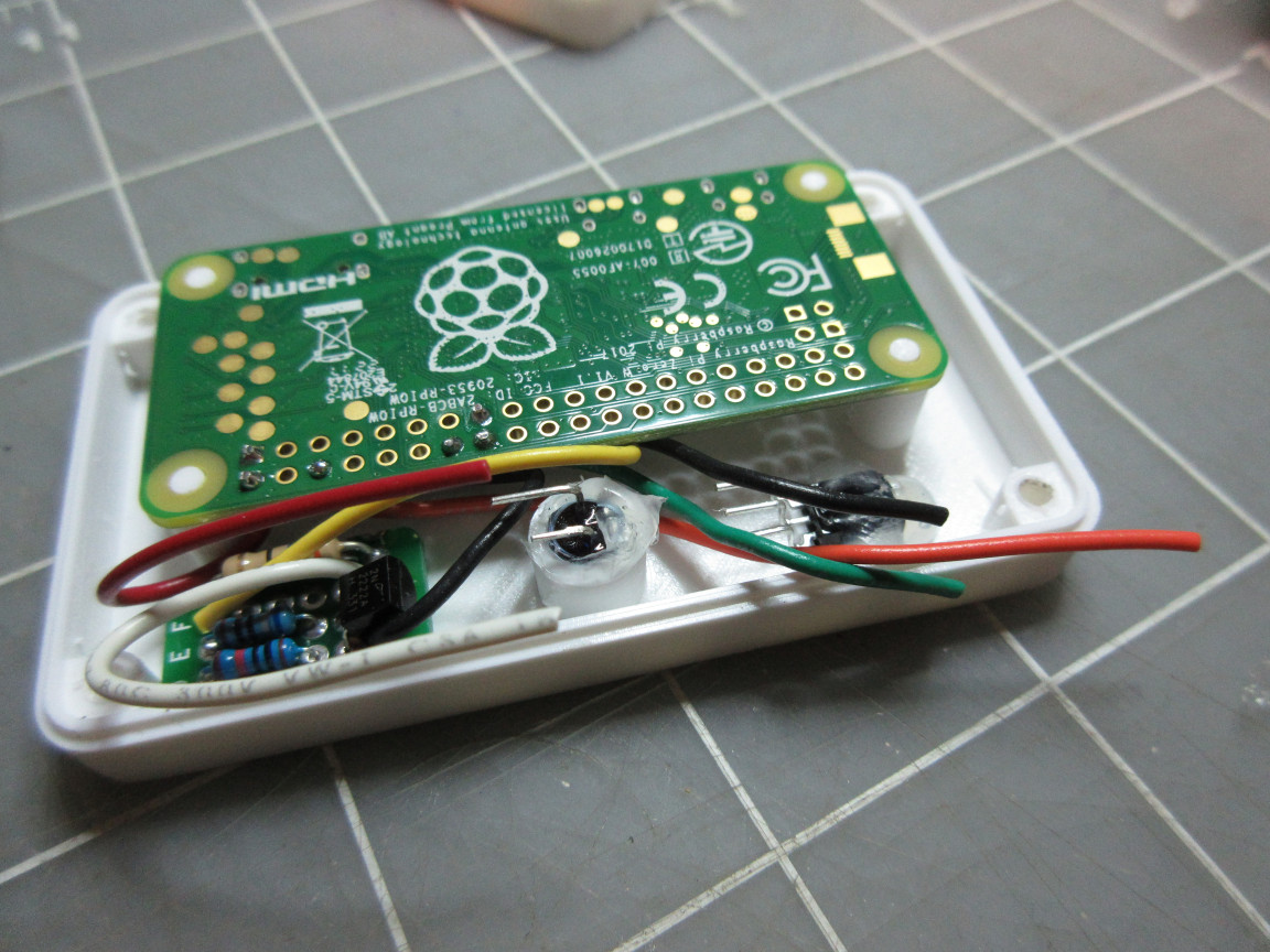 Raspberry Pi Zero Universal Remote | Trybotics