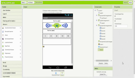Arduino How To Control Servo Motor Via Bluetooth With Smartphone