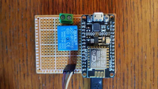 Esp8266 12e Dht Thermostat 5 Steps With Pictures