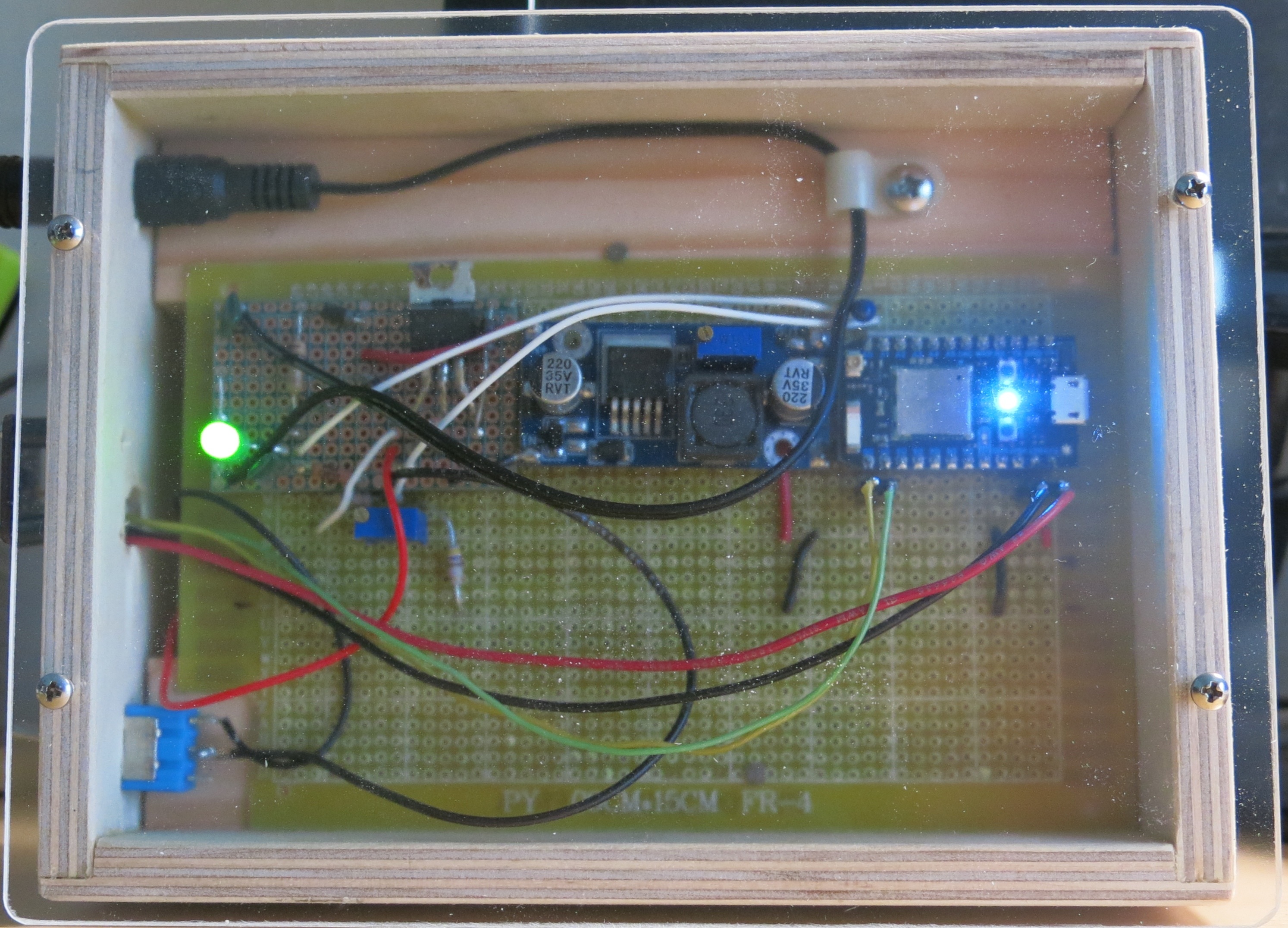 Remote Temperature Alarm Using Photon Particle | Trybotics