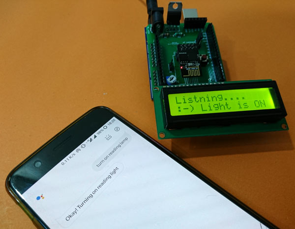 Diy Arduino Wi Fi Shield Using Esp8266 For Voice Controlled Home