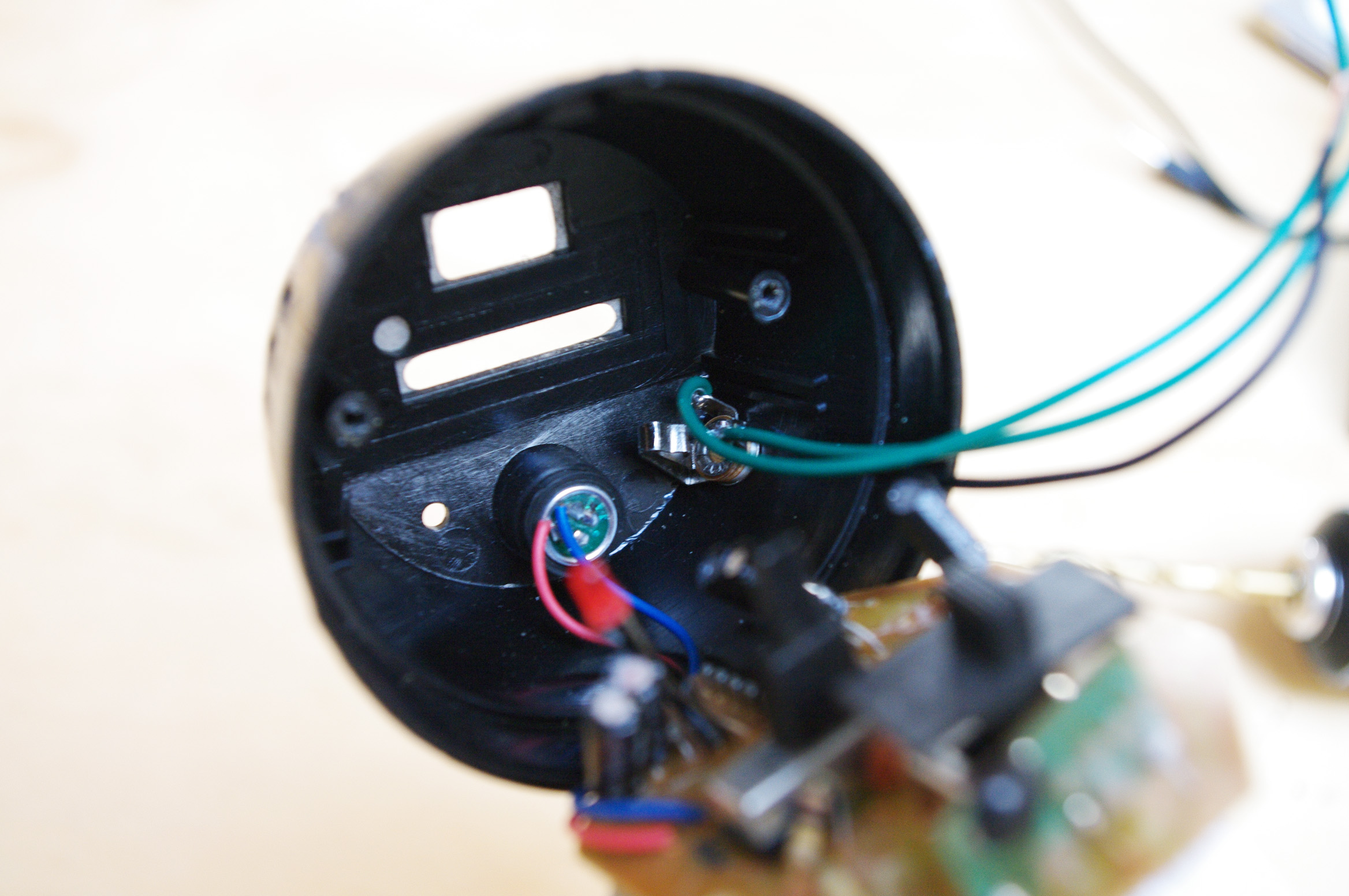 Megaphone Audio Input Trybotics