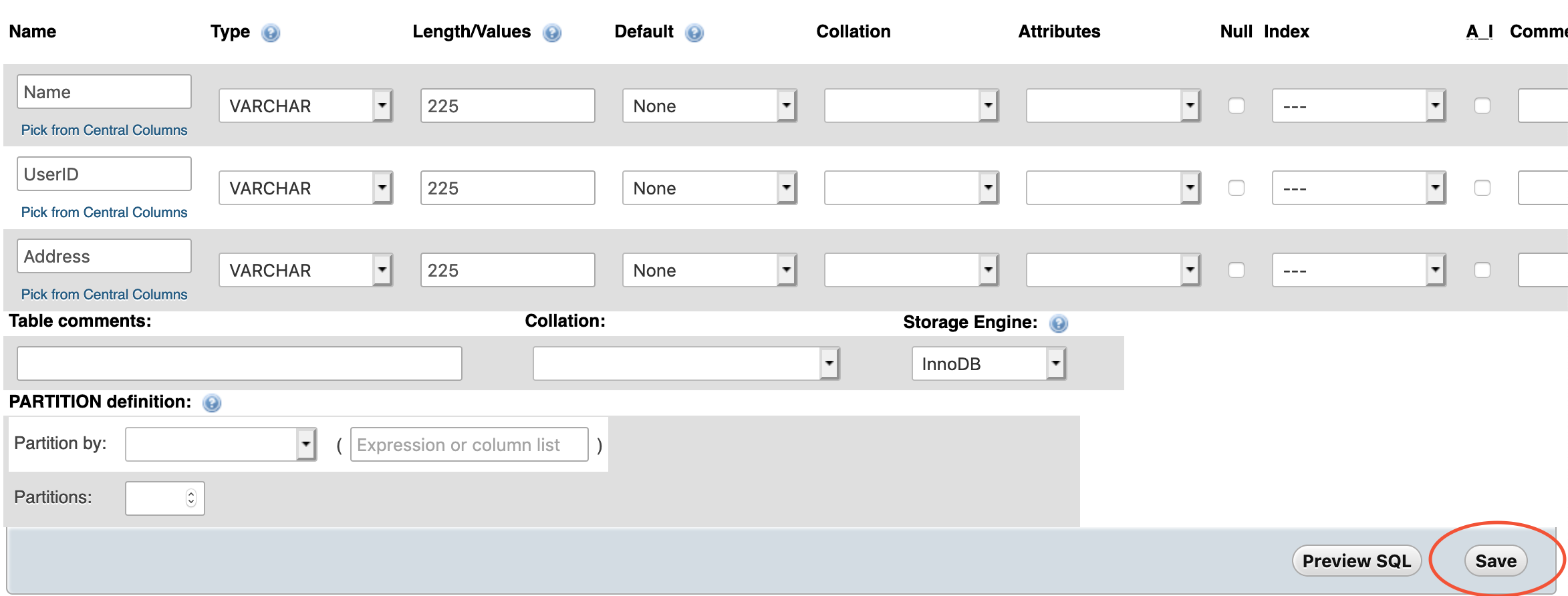 Creating a Database With XAMPP | Trybotics