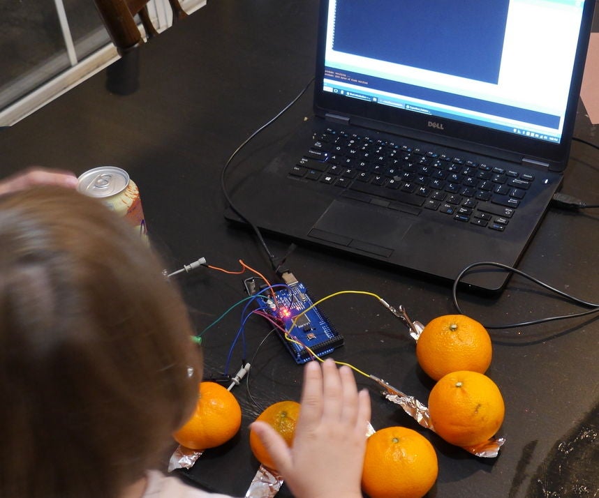 Quick Fruit Piano With MIDI : 6 Steps (with Pictures) - Instructables