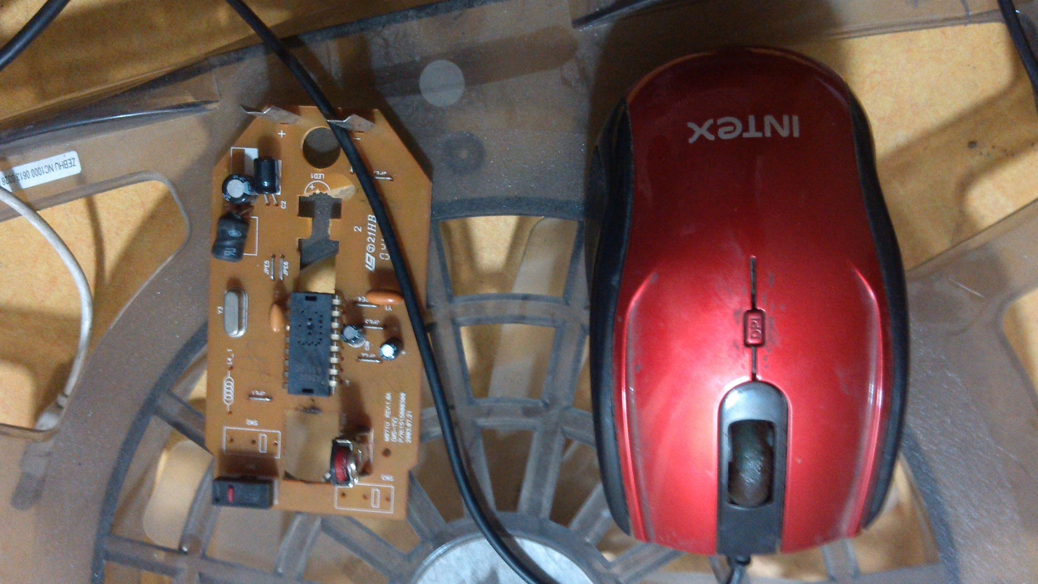 Reuse Your Mouse 6 Steps With Pictures Instructables 